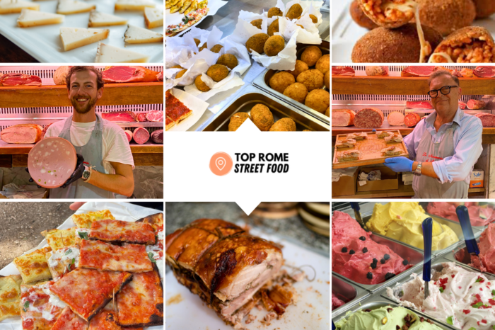 Top Rome Food Tour - Trastevere Testaccio Jewish Ghetto Street Food Tours